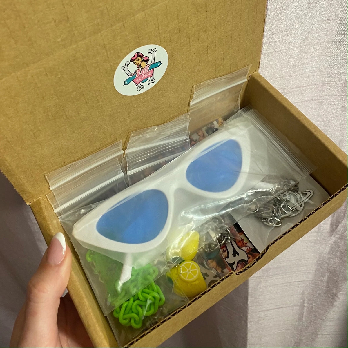 $50 Value RAINBOW Mystery Box – Betty Bones Co