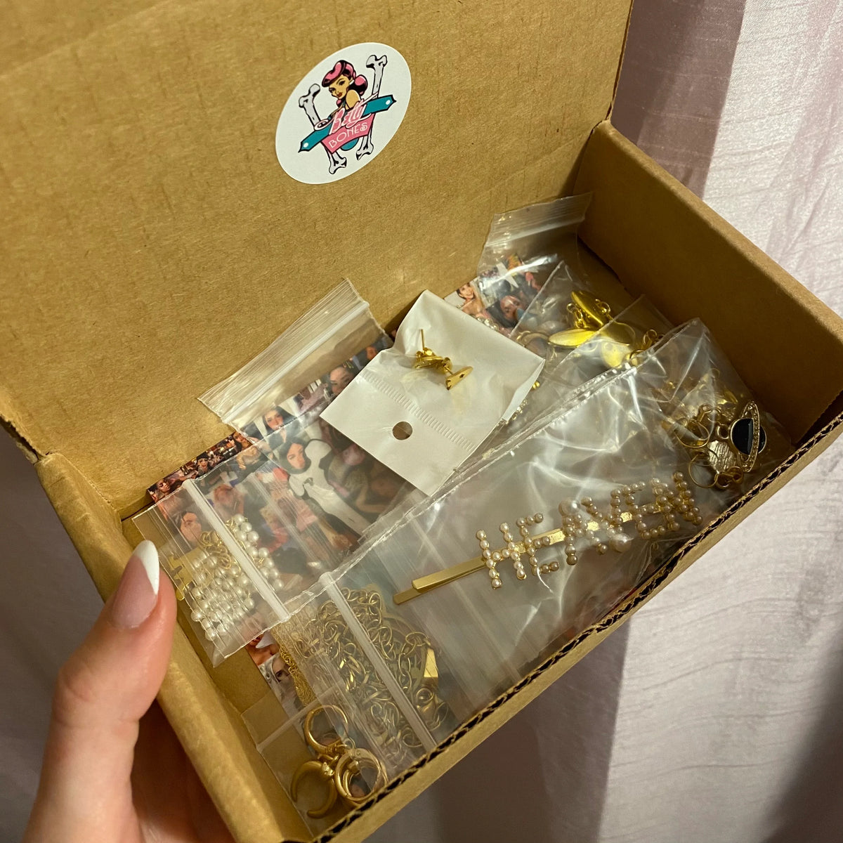 $50 Value GOLD Mystery Box – Betty Bones Co