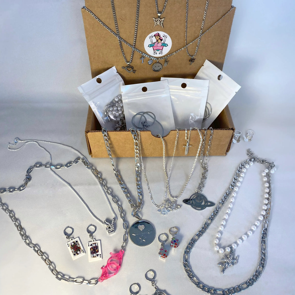 $50 Value SILVER Mystery Box – Betty Bones Co